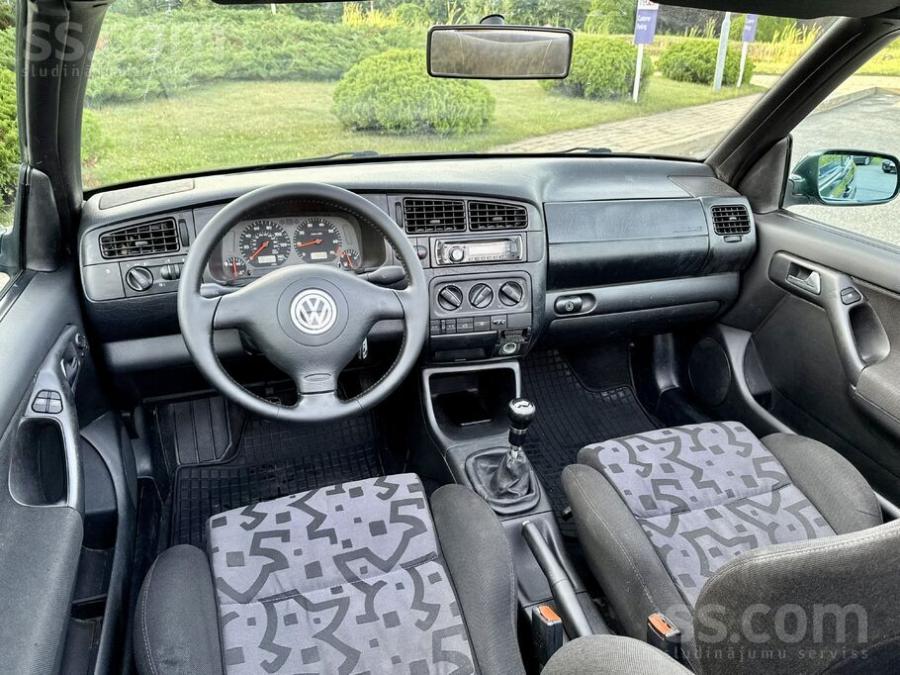 Zaļš Volkswagen Golf 1998 Rīga, ar dzinēja tilpumu 1.60 L un nobraukumu 191 tūkst. km par 1490 €, foto 11 vietnē AUTOMOTO.COM.LV