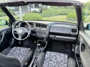 Zaļš Volkswagen Golf 1998 Rīga, ar dzinēja tilpumu 1.60 L un nobraukumu 191 tūkst. km par 1490 €, foto 12 vietnē AUTOMOTO.COM.LV