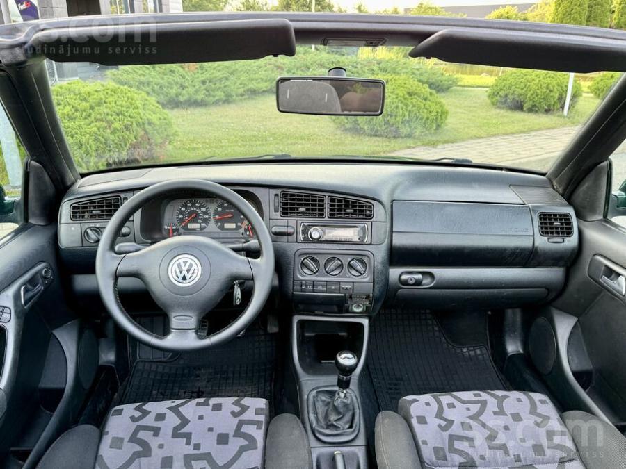 Zaļš Volkswagen Golf 1998 Rīga, ar dzinēja tilpumu 1.60 L un nobraukumu 191 tūkst. km par 1490 €, foto 13 vietnē AUTOMOTO.COM.LV