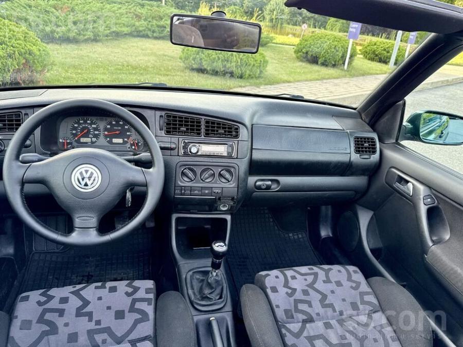 Zaļš Volkswagen Golf 1998 Rīga, ar dzinēja tilpumu 1.60 L un nobraukumu 191 tūkst. km par 1490 €, foto 14 vietnē AUTOMOTO.COM.LV