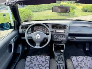 Zaļš Volkswagen Golf 1998 Rīga, ar dzinēja tilpumu 1.60 L un nobraukumu 191 tūkst. km par 1490 €, foto 15 vietnē AUTOMOTO.COM.LV