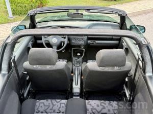 Zaļš Volkswagen Golf 1998 Rīga, ar dzinēja tilpumu 1.60 L un nobraukumu 191 tūkst. km par 1490 €, foto 17 vietnē AUTOMOTO.COM.LV