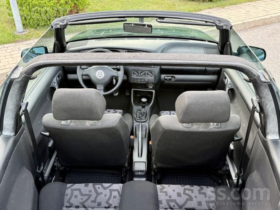 Zaļš Volkswagen Golf 1998 Rīga, ar dzinēja tilpumu 1.60 L un nobraukumu 191 tūkst. km par 1490 €, foto 17 vietnē AUTOMOTO.COM.LV