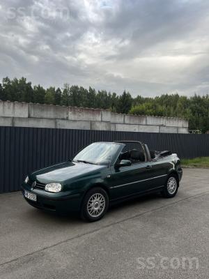 Zaļš Volkswagen Golf 1998 Preiļi, ar dzinēja tilpumu 1.60 L un nobraukumu 191 tūkst. km par 1100 €, foto 3 vietnē AUTOMOTO.COM.LV