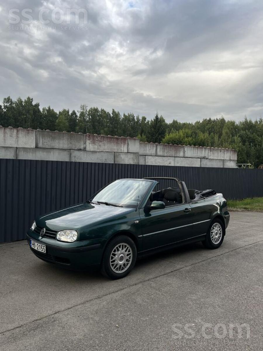 Zaļš Volkswagen Golf 1998 Preiļi, ar dzinēja tilpumu 1.60 L un nobraukumu 191 tūkst. km par 1100 €, foto 3 vietnē AUTOMOTO.COM.LV
