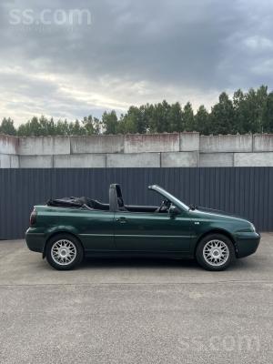 Zaļš Volkswagen Golf 1998 Preiļi, ar dzinēja tilpumu 1.60 L un nobraukumu 191 tūkst. km par 1100 €, foto 6 vietnē AUTOMOTO.COM.LV
