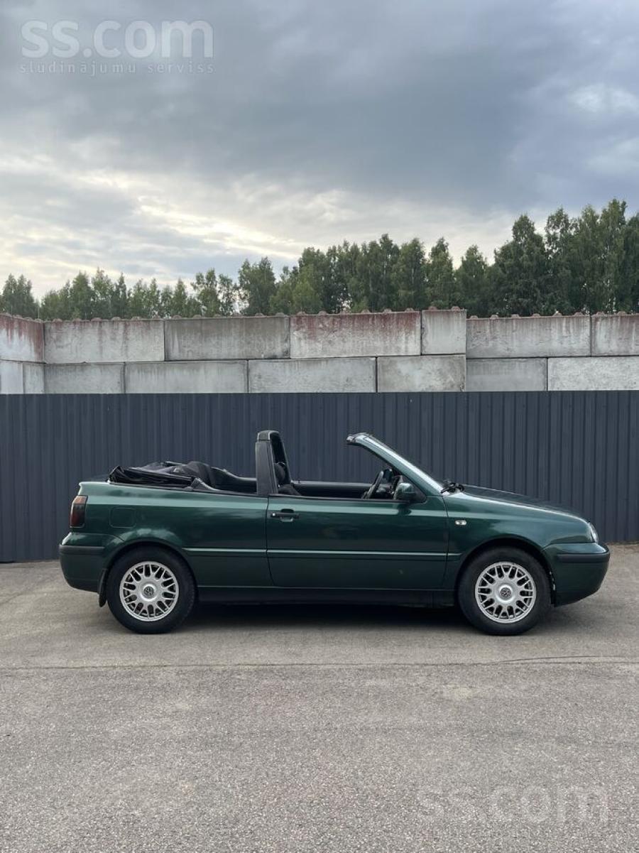 Zaļš Volkswagen Golf 1998 Preiļi, ar dzinēja tilpumu 1.60 L un nobraukumu 191 tūkst. km par 1100 €, foto 6 vietnē AUTOMOTO.COM.LV