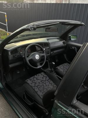 Zaļš Volkswagen Golf 1998 Preiļi, ar dzinēja tilpumu 1.60 L un nobraukumu 191 tūkst. km par 1100 €, foto 7 vietnē AUTOMOTO.COM.LV