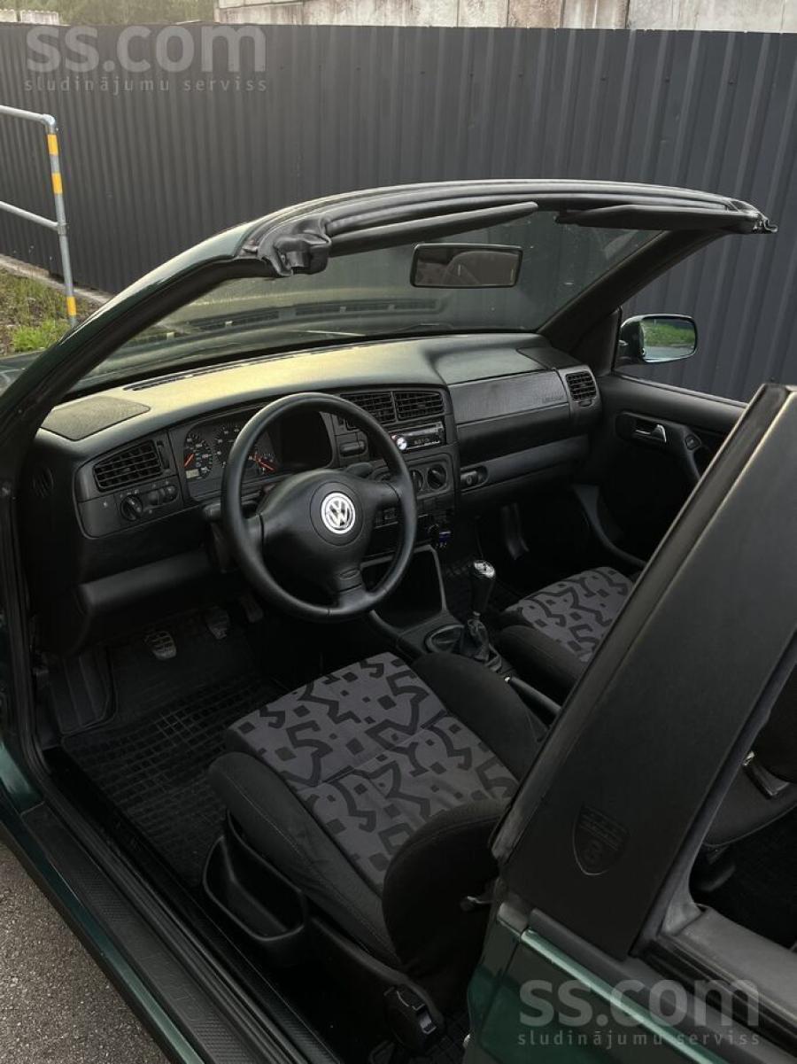 Zaļš Volkswagen Golf 1998 Preiļi, ar dzinēja tilpumu 1.60 L un nobraukumu 191 tūkst. km par 1100 €, foto 7 vietnē AUTOMOTO.COM.LV