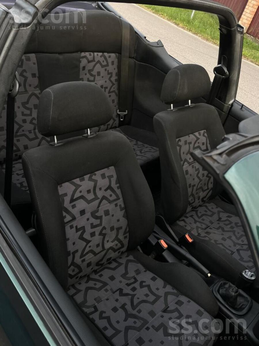 Zaļš Volkswagen Golf 1998 Preiļi, ar dzinēja tilpumu 1.60 L un nobraukumu 191 tūkst. km par 1100 €, foto 8 vietnē AUTOMOTO.COM.LV