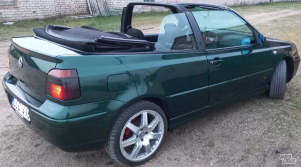 Green Volkswagen Golf 1999 in Zarasai, with an engine capacity of 1.90 L and mileage of 0 thousand km for 1900 €, photo 3 on AUTOMOTO.COM.LV