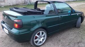 Green Volkswagen Golf 1999 in Zarasai, with an engine capacity of 1.90 L and mileage of 0 thousand km for 1900 €, photo 4 on AUTOMOTO.COM.LV