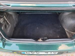 Green Volkswagen Golf 1999 in Zarasai, with an engine capacity of 1.90 L and mileage of 0 thousand km for 1900 €, photo 7 on AUTOMOTO.COM.LV