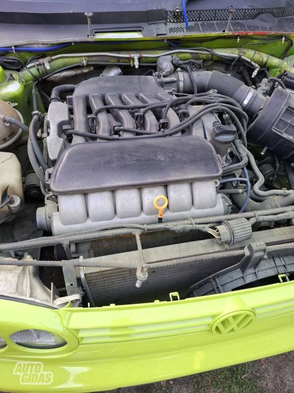 Volkswagen Golf 1995 Kauņa vietnē Zaļš Volkswagen Golf 1995 Kauņa, ar dzinēja tilpumu 2.80 L un nobraukumu 0 tūkst. km par 4100 €, foto 6 vietnē AUTOMOTO.COM.LV