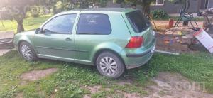 Zaļš Volkswagen Golf 1998 Balvi, ar dzinēja tilpumu 1.40 L un nobraukumu 240 tūkst. km par 700 €, foto  vietnē AUTOMOTO.COM.LV