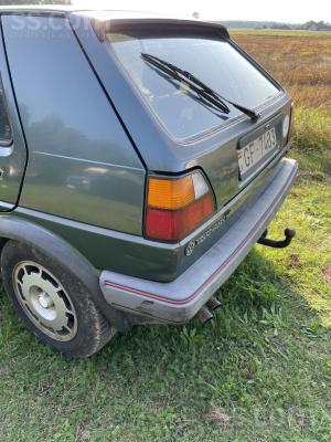 Green Volkswagen Golf 1985 in Tukums, with an engine capacity of 1.80 L and mileage of 289 thousand km for 1900 €, photo 18 on AUTOMOTO.COM.LV