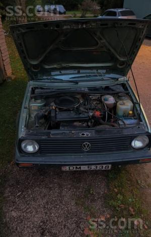 Zaļš Volkswagen Golf 1986 Rīga, ar dzinēja tilpumu 1.30 L un nobraukumu 274 tūkst. km par 1050 €, foto 9 vietnē AUTOMOTO.COM.LV