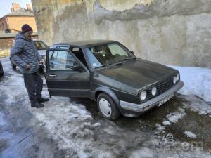 Green Volkswagen Golf 1988 in Daugavpils, with an engine capacity of 1.80 L and mileage of 260 thousand km for 500 €, photo  on AUTOMOTO.COM.LV