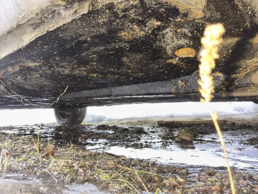 Green Volkswagen Golf 1988 in Daugavpils, with an engine capacity of 1.80 L and mileage of 260 thousand km for 500 €, photo 5 on AUTOMOTO.COM.LV