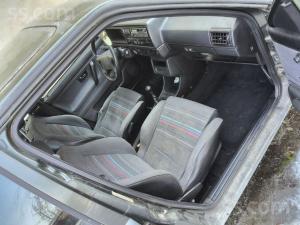 Green Volkswagen Golf 1988 in Daugavpils, with an engine capacity of 1.80 L and mileage of 260 thousand km for 500 €, photo 11 on AUTOMOTO.COM.LV