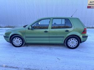 Zaļš Volkswagen Golf 1998 Marijampole, ar dzinēja tilpumu 1.60 L un nobraukumu 201 tūkst. km par 1100 €, foto 6 vietnē AUTOMOTO.COM.LV