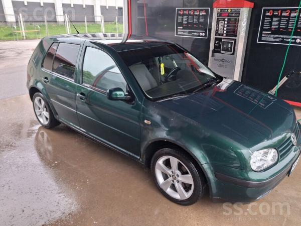 Zaļš Volkswagen Golf 1998 Rēzekne, ar dzinēja tilpumu 1.90 L un nobraukumu 0 tūkst. km par 1100 €, foto 2 vietnē AUTOMOTO.COM.LV