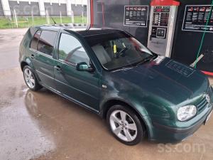 Zaļš Volkswagen Golf 1998 Rēzekne, ar dzinēja tilpumu 1.90 L un nobraukumu 0 tūkst. km par 1100 €, foto 3 vietnē AUTOMOTO.COM.LV