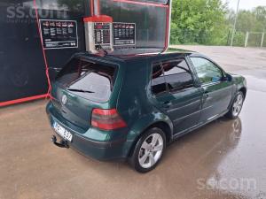 Zaļš Volkswagen Golf 1998 Rēzekne, ar dzinēja tilpumu 1.90 L un nobraukumu 0 tūkst. km par 1100 €, foto 4 vietnē AUTOMOTO.COM.LV