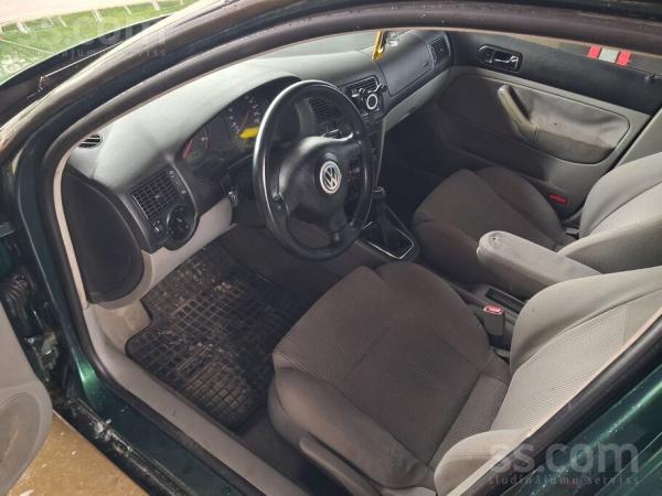 Zaļš Volkswagen Golf 1998 Rēzekne, ar dzinēja tilpumu 1.90 L un nobraukumu 0 tūkst. km par 1100 €, foto 5 vietnē AUTOMOTO.COM.LV