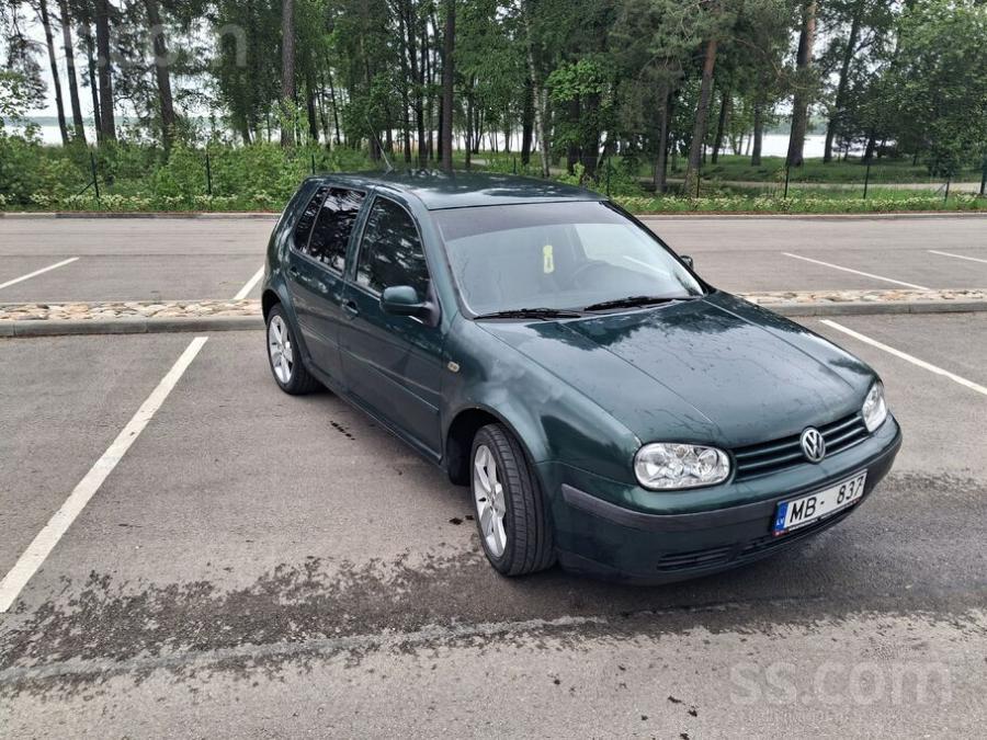 Zaļš Volkswagen Golf 1998 Rēzekne, ar dzinēja tilpumu 1.90 L un nobraukumu 0 tūkst. km par 1100 €, foto 7 vietnē AUTOMOTO.COM.LV