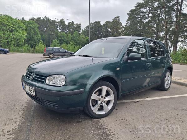 Zaļš Volkswagen Golf 1998 Rēzekne, ar dzinēja tilpumu 1.90 L un nobraukumu 0 tūkst. km par 1100 €, foto 7 vietnē AUTOMOTO.COM.LV