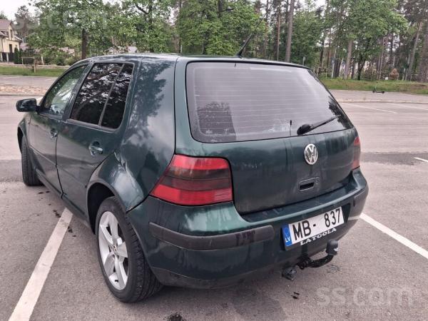 Zaļš Volkswagen Golf 1998 Rēzekne, ar dzinēja tilpumu 1.90 L un nobraukumu 0 tūkst. km par 1100 €, foto 8 vietnē AUTOMOTO.COM.LV