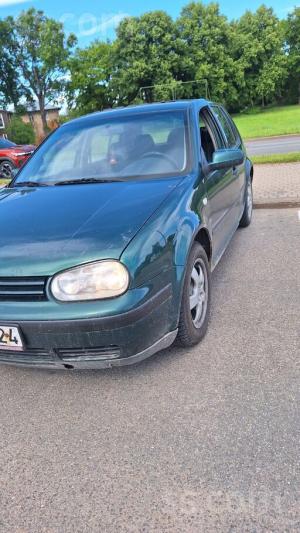 Zaļš Volkswagen Golf 1998 Cēsis, ar dzinēja tilpumu 1.90 L un nobraukumu 368 tūkst. km par 1250 €, foto 6 vietnē AUTOMOTO.COM.LV