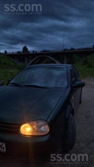 Zaļš Volkswagen Golf 1998 Cēsis, ar dzinēja tilpumu 1.90 L un nobraukumu 368 tūkst. km par 1250 €, foto 7 vietnē AUTOMOTO.COM.LV