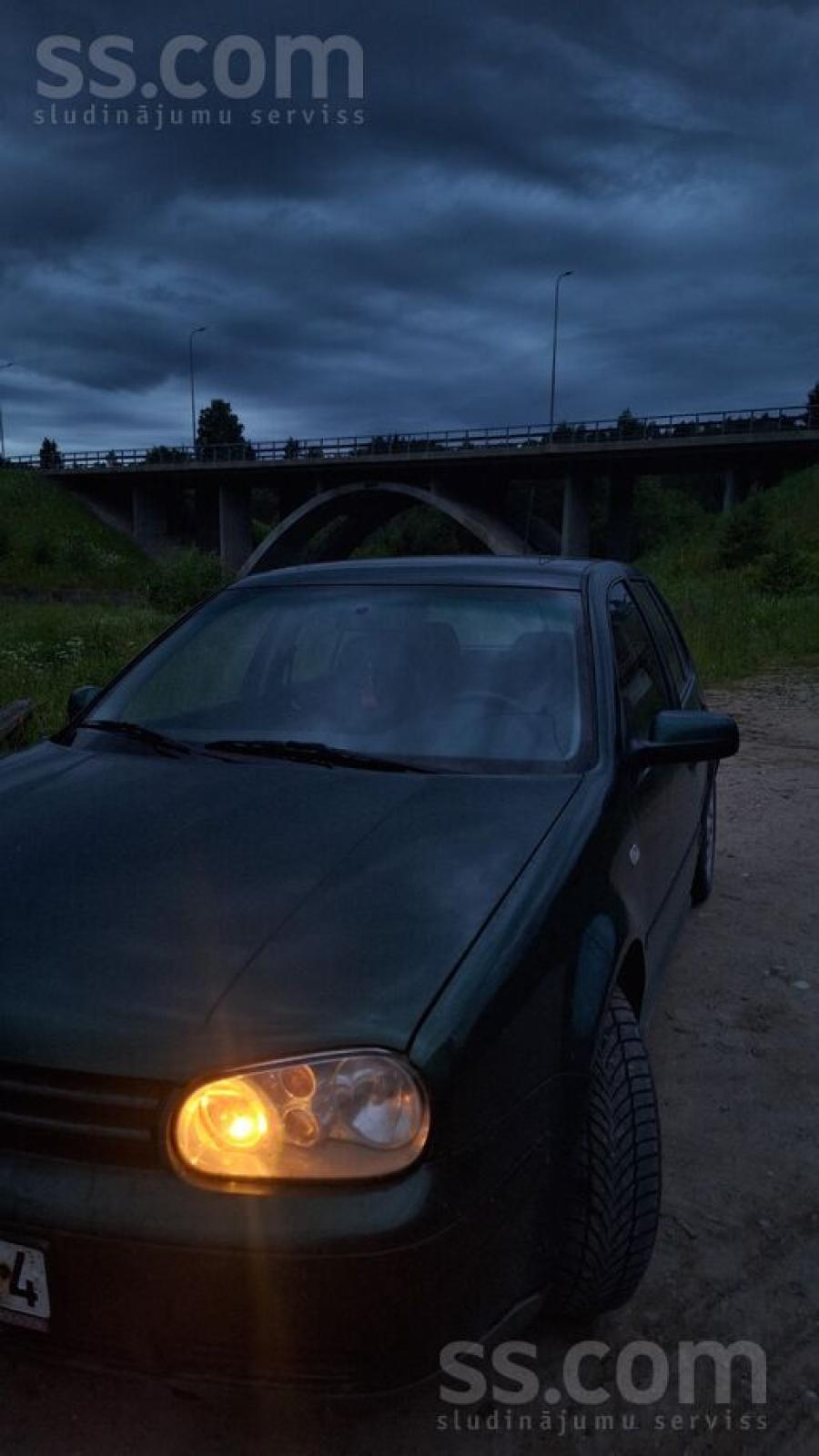 Zaļš Volkswagen Golf 1998 Cēsis, ar dzinēja tilpumu 1.90 L un nobraukumu 368 tūkst. km par 1250 €, foto 7 vietnē AUTOMOTO.COM.LV