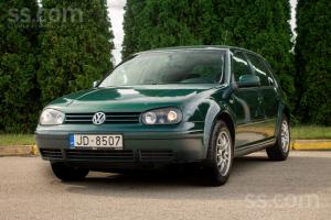 Zaļš Volkswagen Golf 1998 Jelgava, ar dzinēja tilpumu 1.90 L un nobraukumu 333 tūkst. km par 1490 €, foto 4 vietnē AUTOMOTO.COM.LV