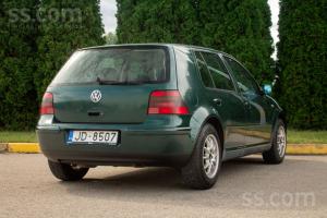 Zaļš Volkswagen Golf 1998 Jelgava, ar dzinēja tilpumu 1.90 L un nobraukumu 333 tūkst. km par 1490 €, foto 7 vietnē AUTOMOTO.COM.LV