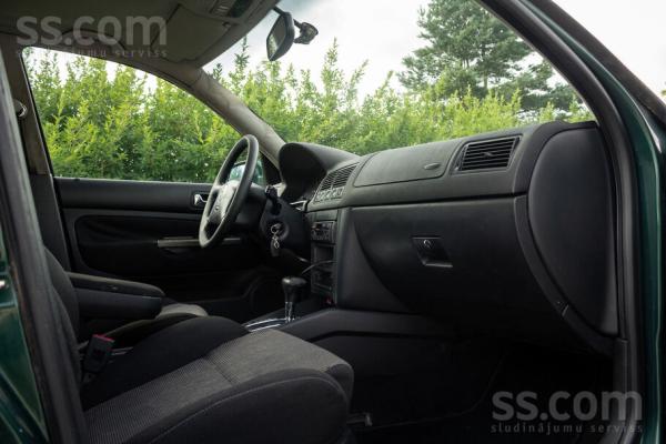 Zaļš Volkswagen Golf 1998 Jelgava, ar dzinēja tilpumu 1.90 L un nobraukumu 333 tūkst. km par 1490 €, foto 7 vietnē AUTOMOTO.COM.LV