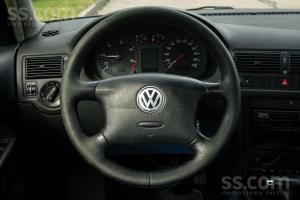 Zaļš Volkswagen Golf 1998 Jelgava, ar dzinēja tilpumu 1.90 L un nobraukumu 333 tūkst. km par 1490 €, foto 11 vietnē AUTOMOTO.COM.LV