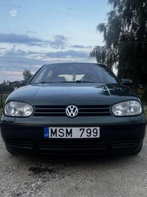 Zaļš Volkswagen Golf 1998 Kauņa, ar dzinēja tilpumu 1.60 L un nobraukumu 256 tūkst. km par 600 €, foto 6 vietnē AUTOMOTO.COM.LV