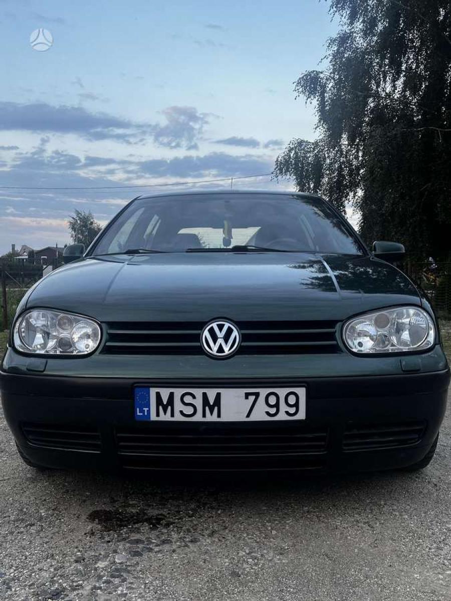 Zaļš Volkswagen Golf 1998 Kauņa, ar dzinēja tilpumu 1.60 L un nobraukumu 256 tūkst. km par 600 €, foto 6 vietnē AUTOMOTO.COM.LV
