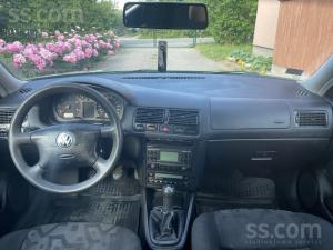 Zaļš Volkswagen Golf 1999 Saldus, ar dzinēja tilpumu 1.90 L un nobraukumu 337 tūkst. km par 1600 €, foto 5 vietnē AUTOMOTO.COM.LV