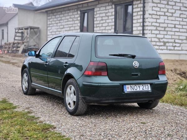 Zaļš Volkswagen Golf 1999 Alīta, ar dzinēja tilpumu 1.90 L un nobraukumu 427 tūkst. km par 1200 €, foto 4 vietnē AUTOMOTO.COM.LV