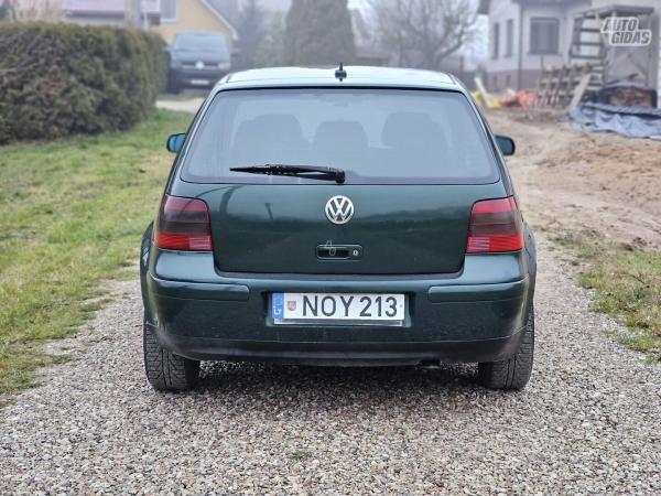 Zaļš Volkswagen Golf 1999 Alīta, ar dzinēja tilpumu 1.90 L un nobraukumu 427 tūkst. km par 1200 €, foto 5 vietnē AUTOMOTO.COM.LV