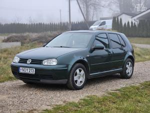 Zaļš Volkswagen Golf 1999 Alīta, ar dzinēja tilpumu 1.90 L un nobraukumu 427 tūkst. km par 1200 €, foto 2 vietnē AUTOMOTO.COM.LV