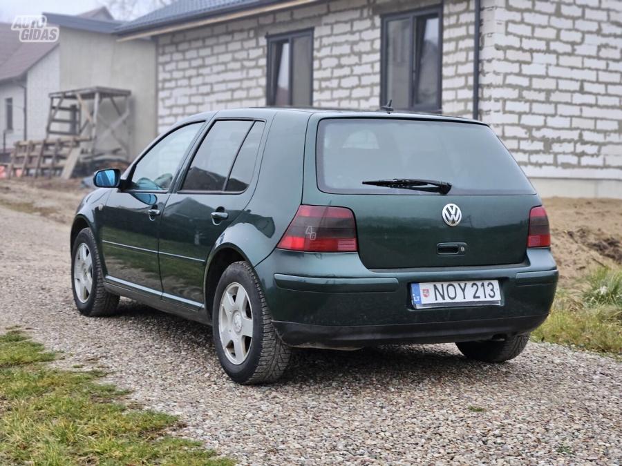 Zaļš Volkswagen Golf 1999 Alīta, ar dzinēja tilpumu 1.90 L un nobraukumu 427 tūkst. km par 1200 €, foto 4 vietnē AUTOMOTO.COM.LV