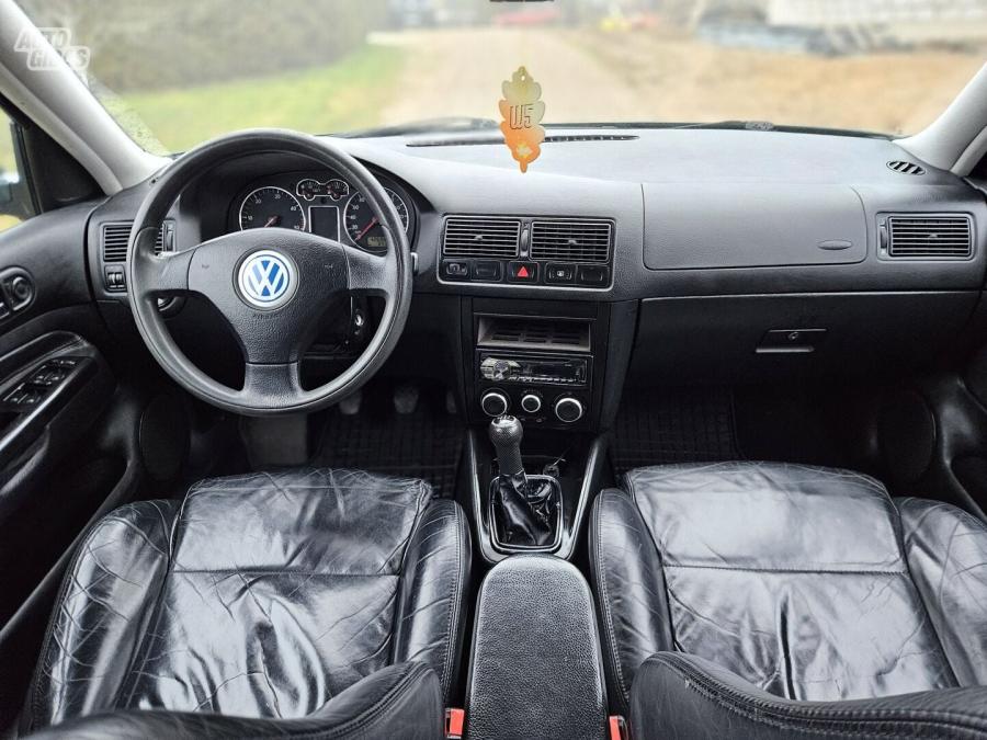 Zaļš Volkswagen Golf 1999 Alīta, ar dzinēja tilpumu 1.90 L un nobraukumu 427 tūkst. km par 1200 €, foto 13 vietnē AUTOMOTO.COM.LV
