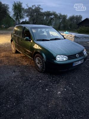 Zaļš Volkswagen Golf 1999 Elektrėnai, ar dzinēja tilpumu 1.90 L un nobraukumu 200 tūkst. km par 500 €, foto  vietnē AUTOMOTO.COM.LV