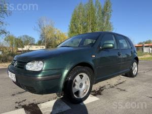 Green Volkswagen Golf 1999 in Jelgava, with an engine capacity of 1.90 L and mileage of 398 thousand km for 1200 €, photo  on AUTOMOTO.COM.LV