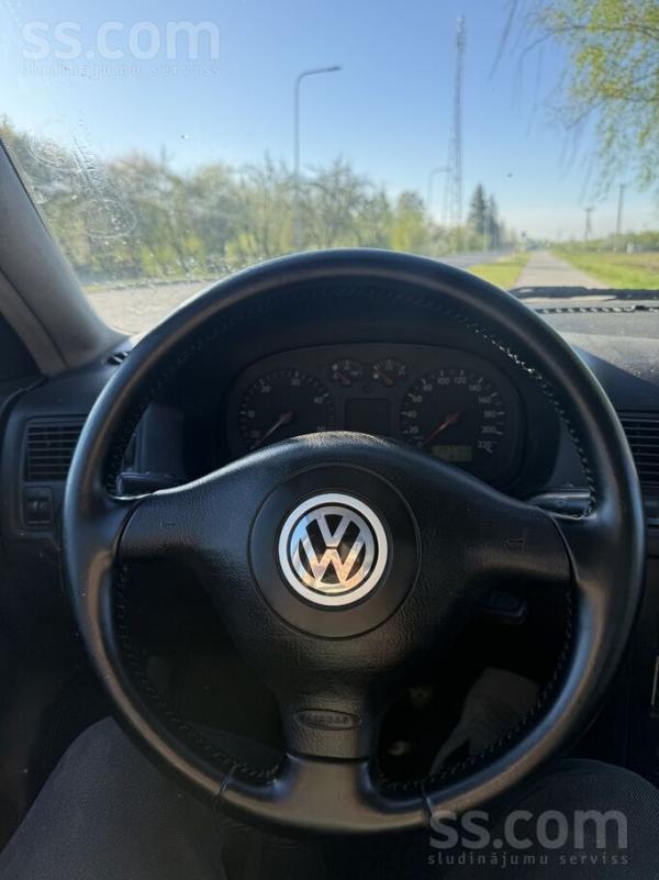Zaļš Volkswagen Golf 1999 Jelgava, ar dzinēja tilpumu 1.90 L un nobraukumu 398 tūkst. km par 1200 €, foto 6 vietnē AUTOMOTO.COM.LV